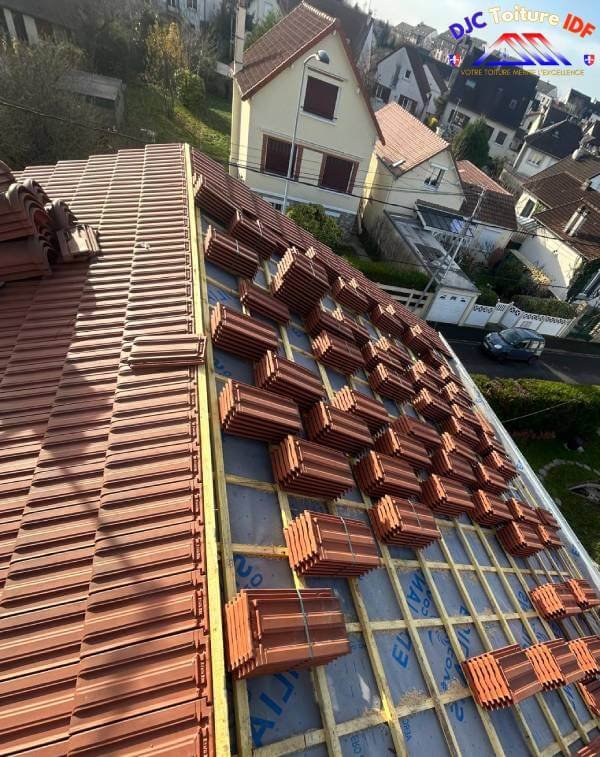 Installation toiture en Île-de-France avec DJC Toiture IDF